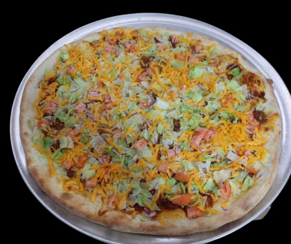 TACO PIZZA – Frank's Pizza & Italian Restaurant