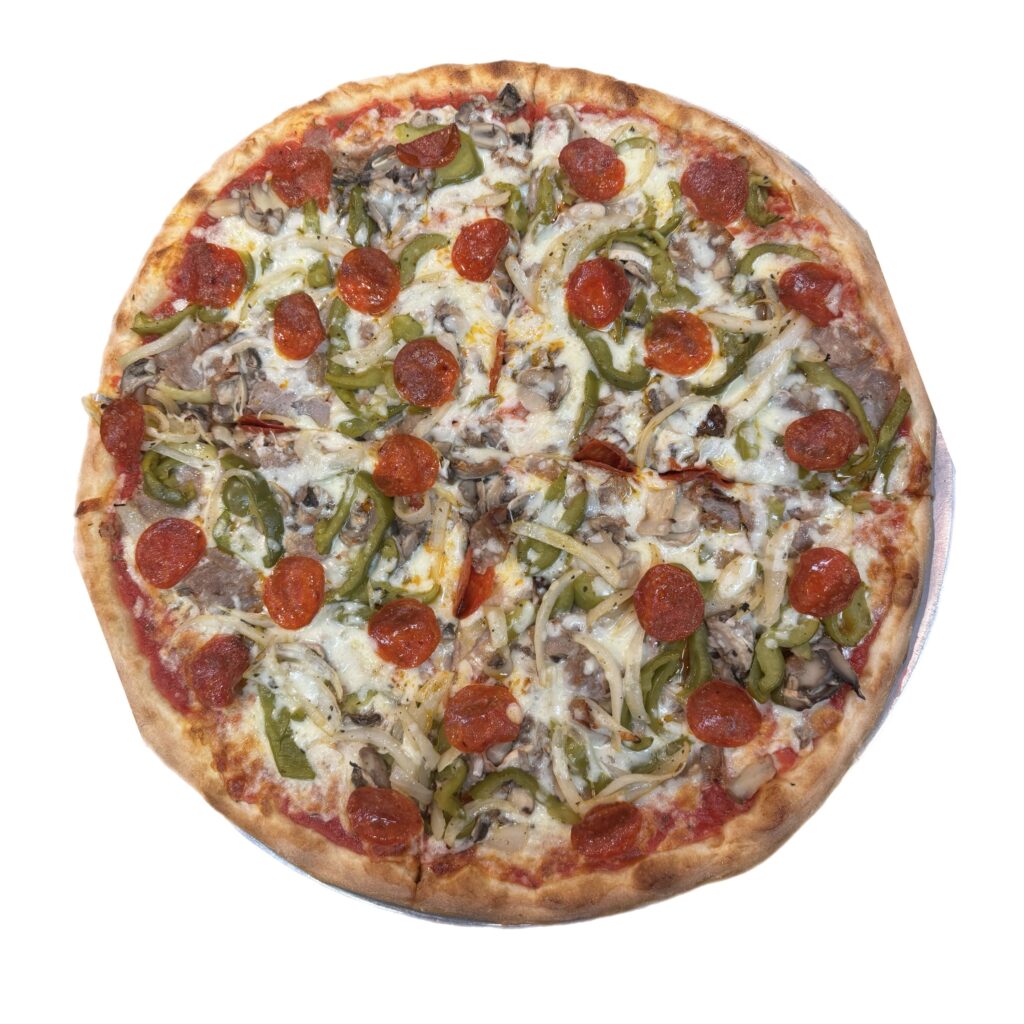SPECIALTY PIZZAS – Frank's Pizza & Italian Restaurant